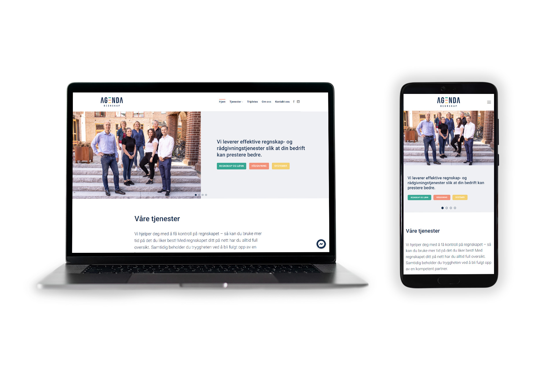 Fredrikstad Webdesign AS - Profesjonell hjemmeside / nettside for din ...